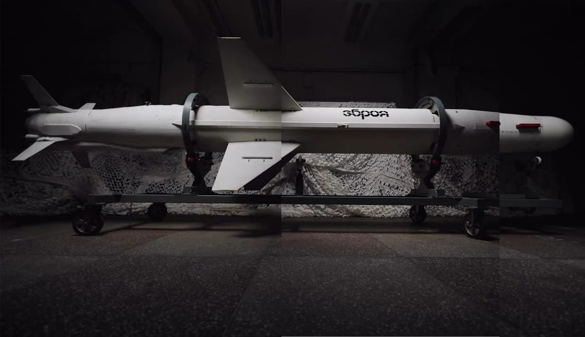 Ukraine’s Long Neptune Missile Is Built to Smash Russia’s Rear | by Emily Rhodes | Oct, 2025 ...