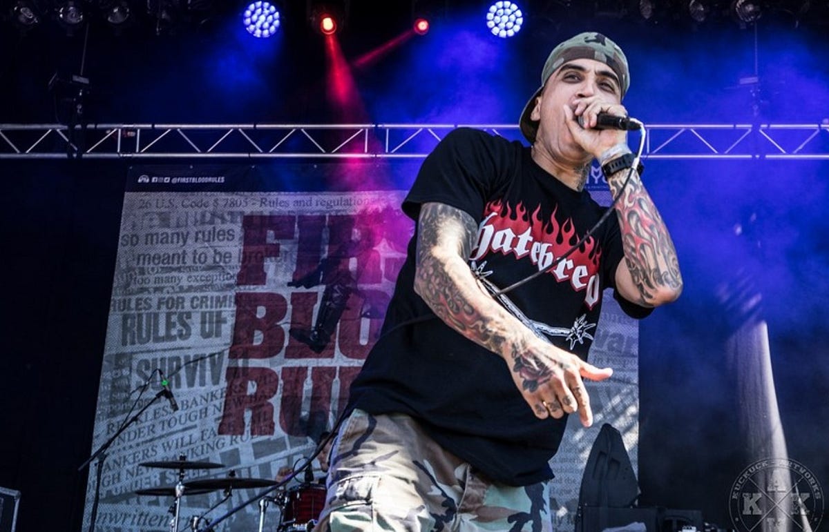 First Blood Merch - First Blood Merch - Medium
