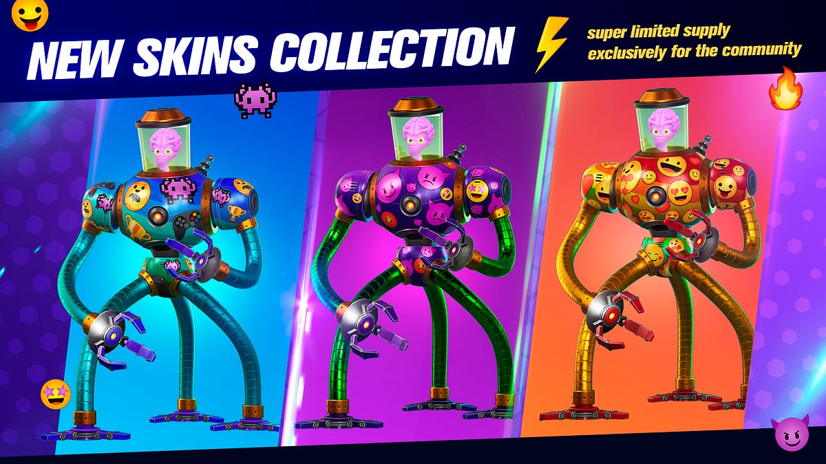 Introducing the Super Exclusive Skins Collection: Limited Supply Just ...