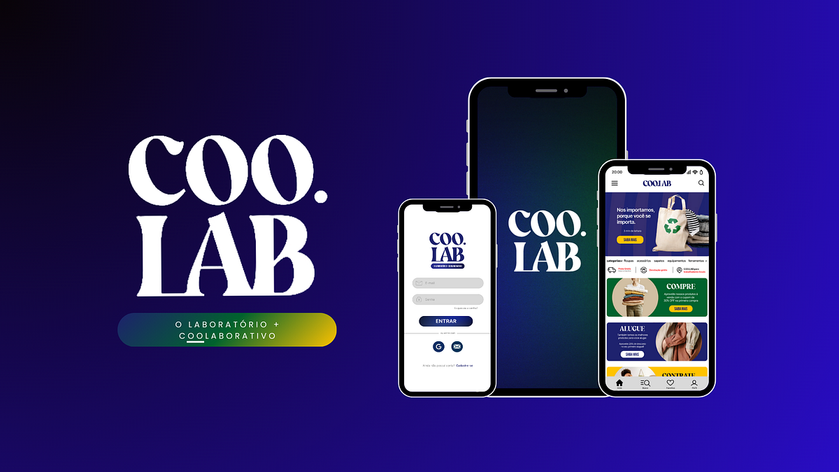 COO.LAB, Estudo de caso UX/UI Design | by Fernanda Brion | Medium
