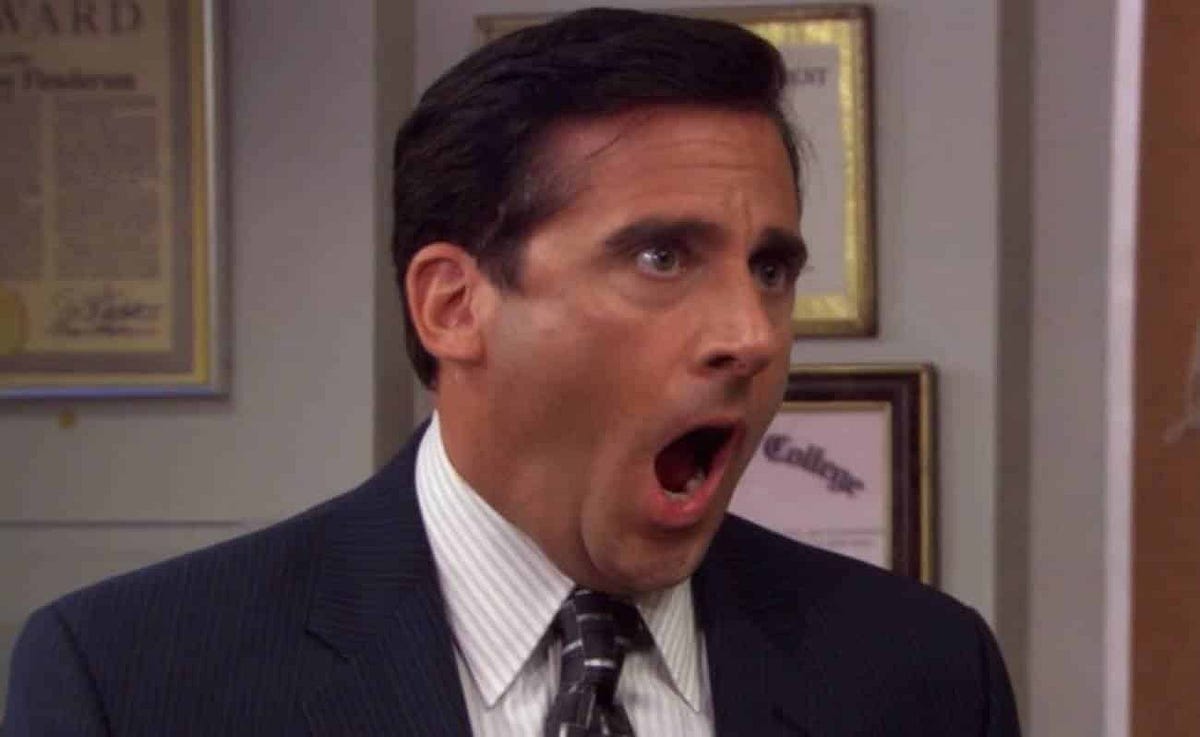 A Personalidade de Michael Scott | The Office | by Gustavo Luzeti | Medium