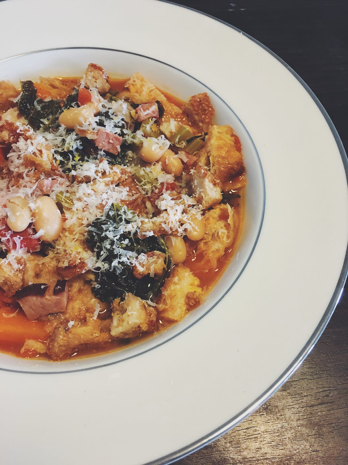 Ribollita with Ham. A stew for winter? Groundbreaking. If… | by Michael ...