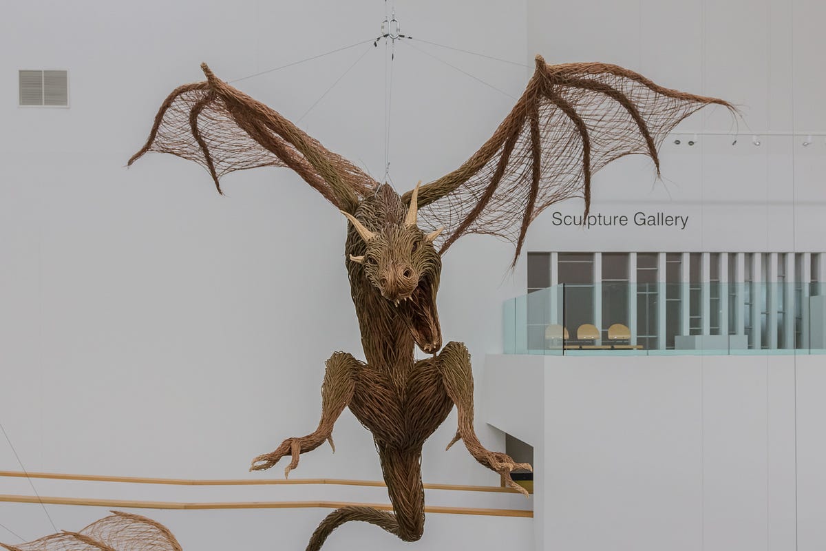 The Fascinating Monsters We Found at Belfast’s Ulster Museum | by Jerry ...