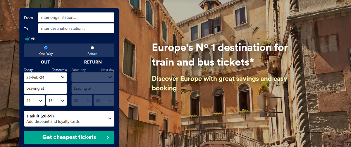 vel🚆 All Aboard! Discover Europe by Train with Trainline! 🌍 ...