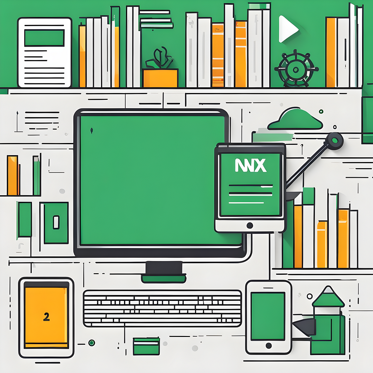 Setting Up a Reverse Proxy with NGINX | by Nick Jabs | Medium