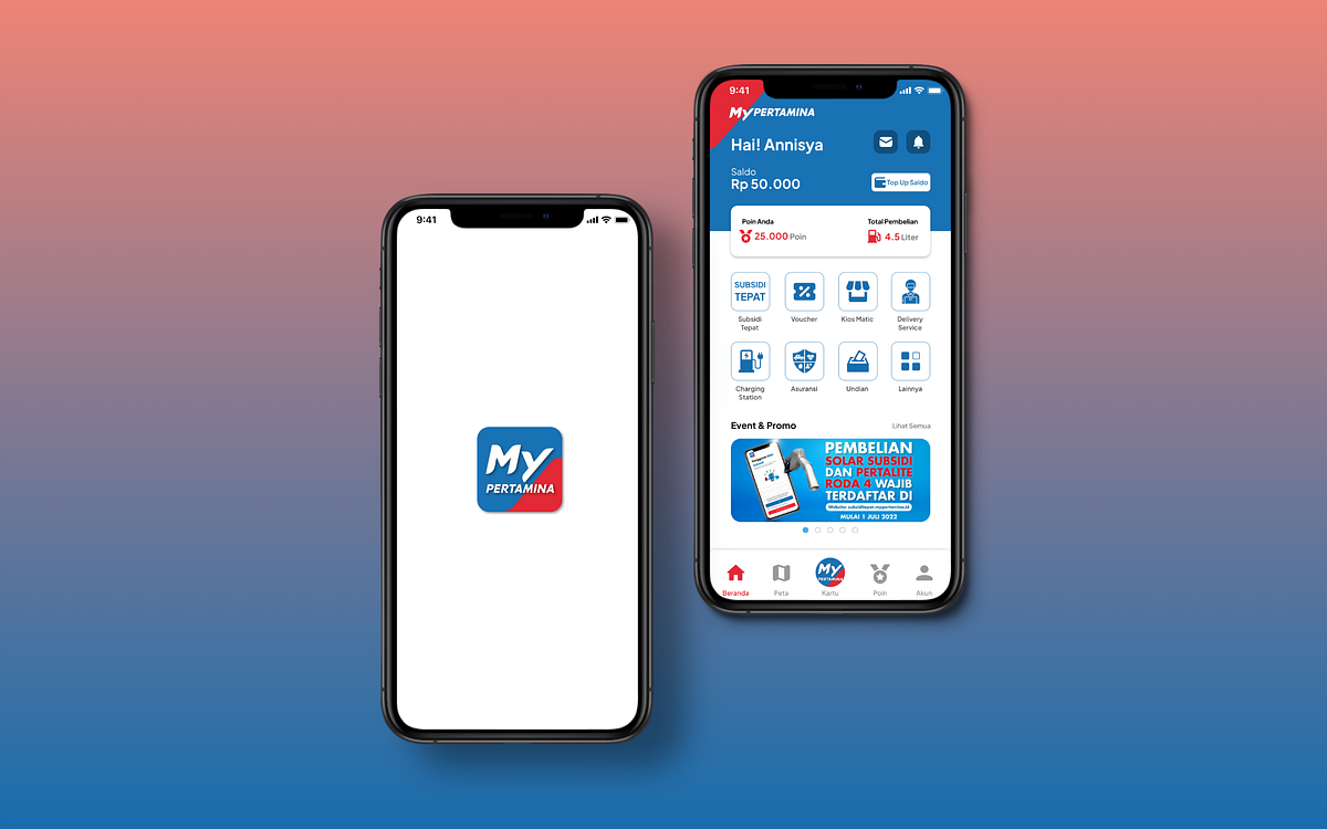 UI/UX Case Study: MyPertamina Redesign | by Annisya Rizkia Ifani | Medium