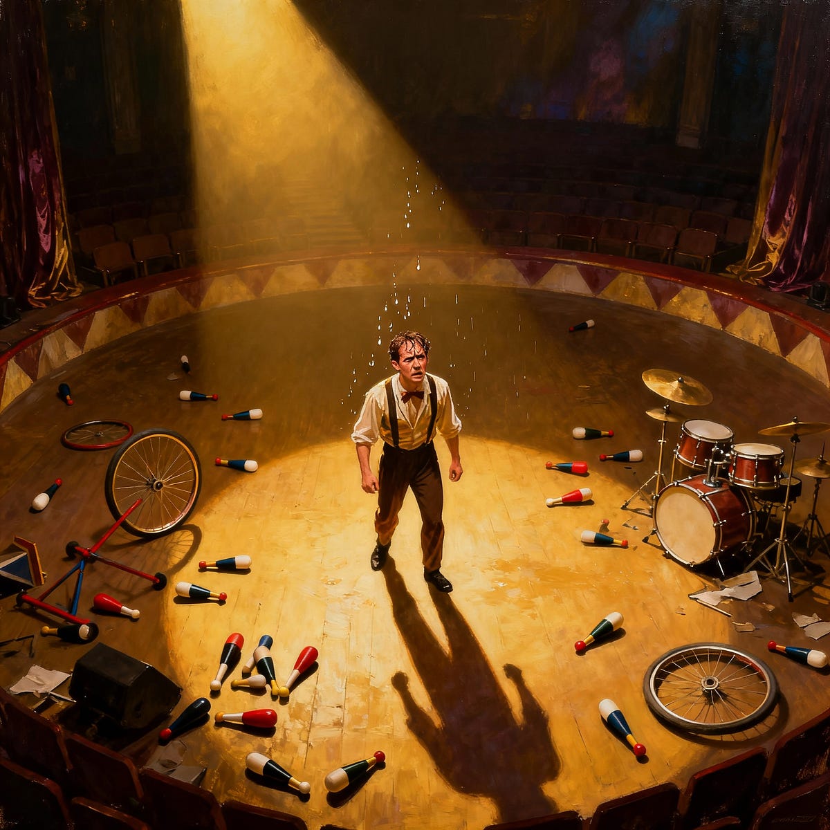 One-Man Circus: How Java Threads Turn Chaos into a Spectacular Show ...