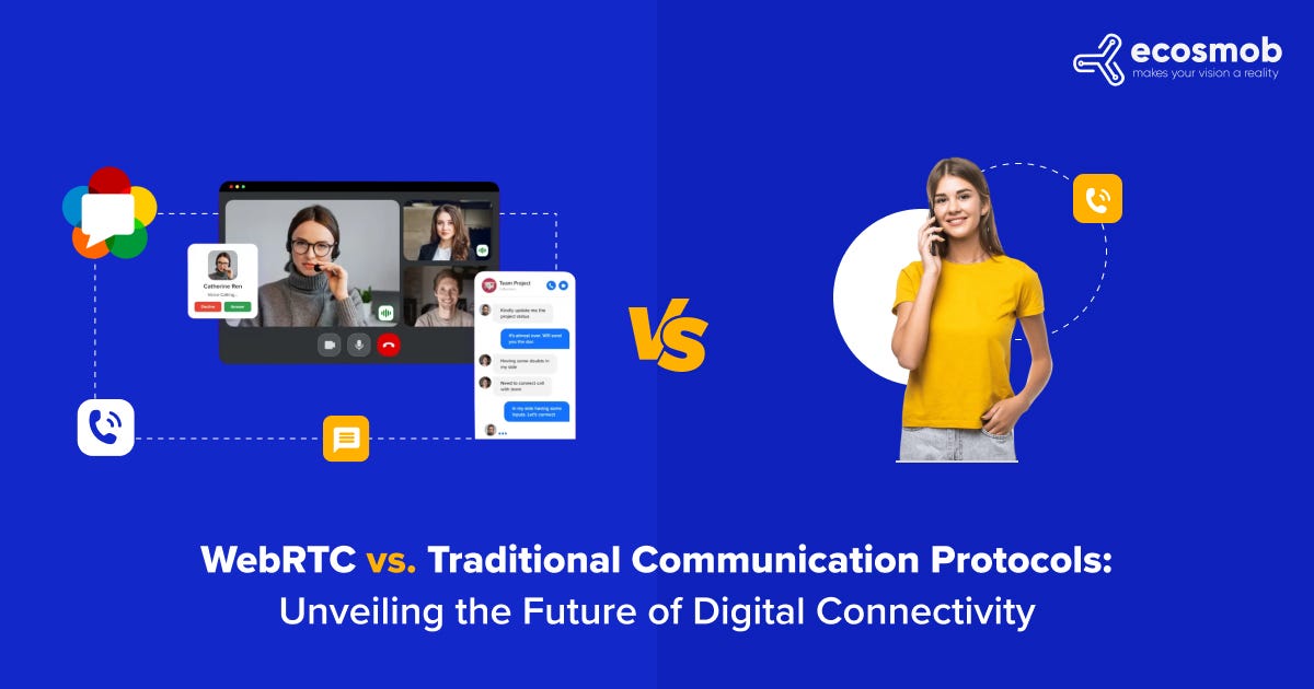 WebRTC vs. Traditional Communication Protocols: Unveiling the Future of ... WebRTC vs. Traditional Communication Protocols: Unveiling the Future of ...