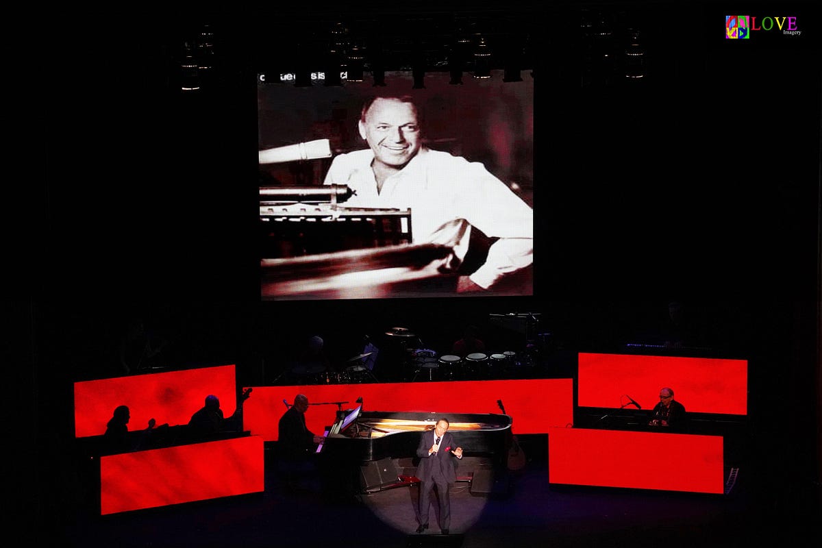 “Amazing as Always!” Anka Sings Sinatra LIVE! at BergenPAC | by ...