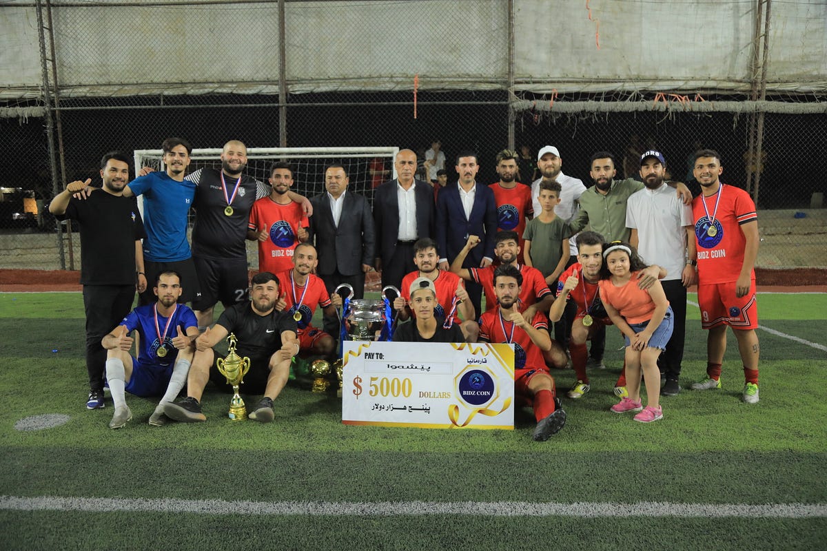 BIDZ First Crypto to Sponsor Entire Soccer Tournament | by BIDZ Coin ...