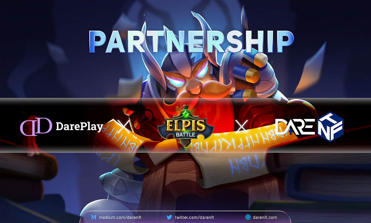 Elpis, an attractive NFT game, to partner with DareNFT, and soon ...