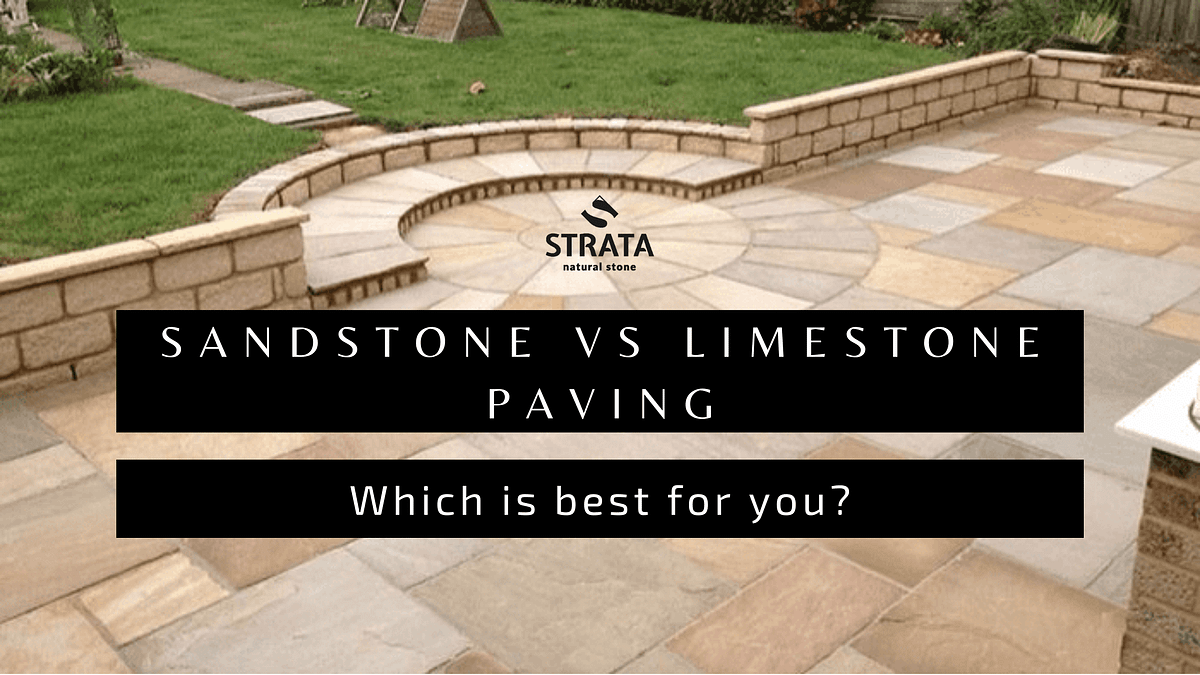 Difference Between Sandstone and Limestone Paving: Which is Best for ...