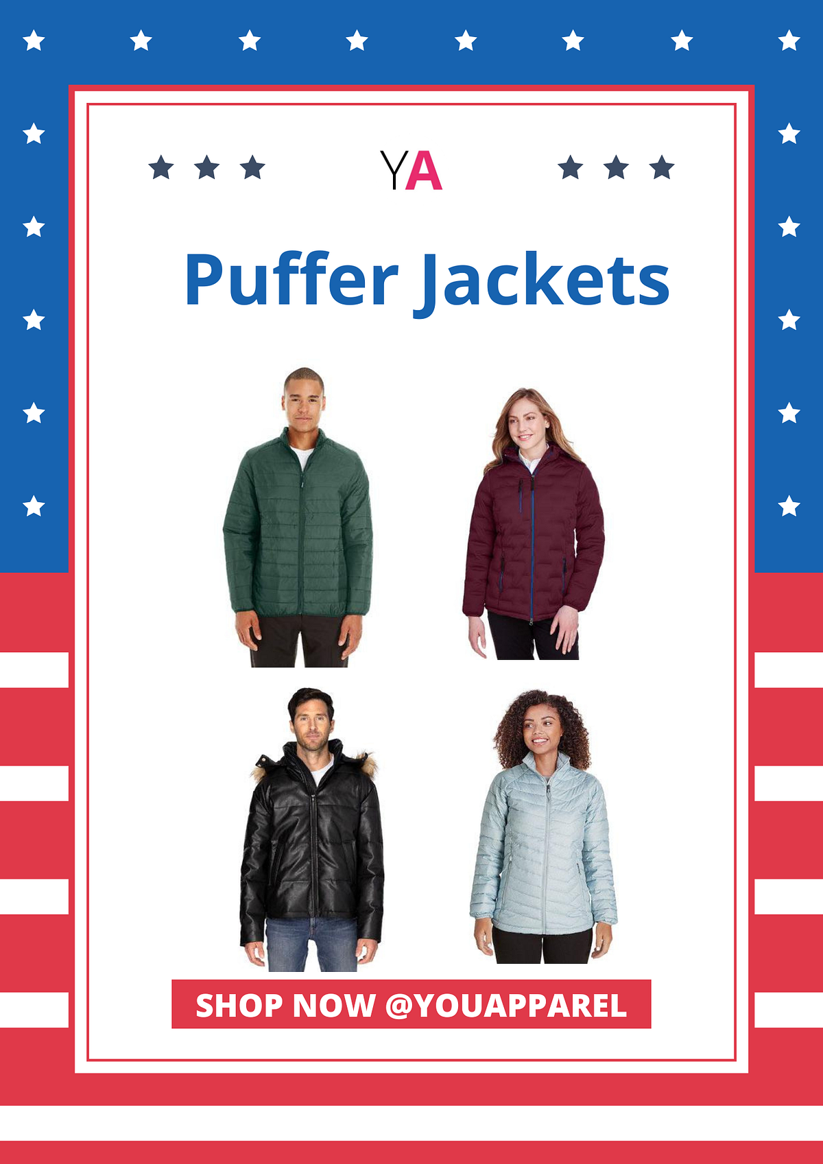 What is a puffer jacket?. Do you want to keep yourself warm and… | by ...