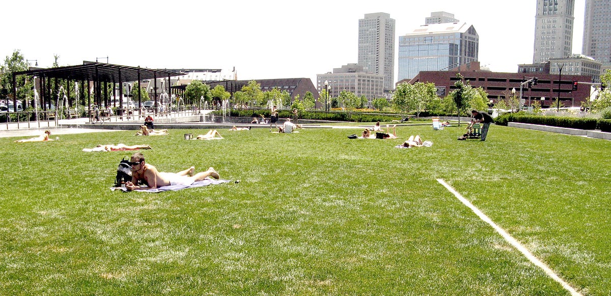 Park It Right Here: all about those urban green spaces | by Projexity ...