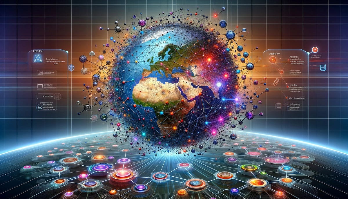 Amazon Neptune: Building Knowledge Graphs | by Christopher Adamson | Medium