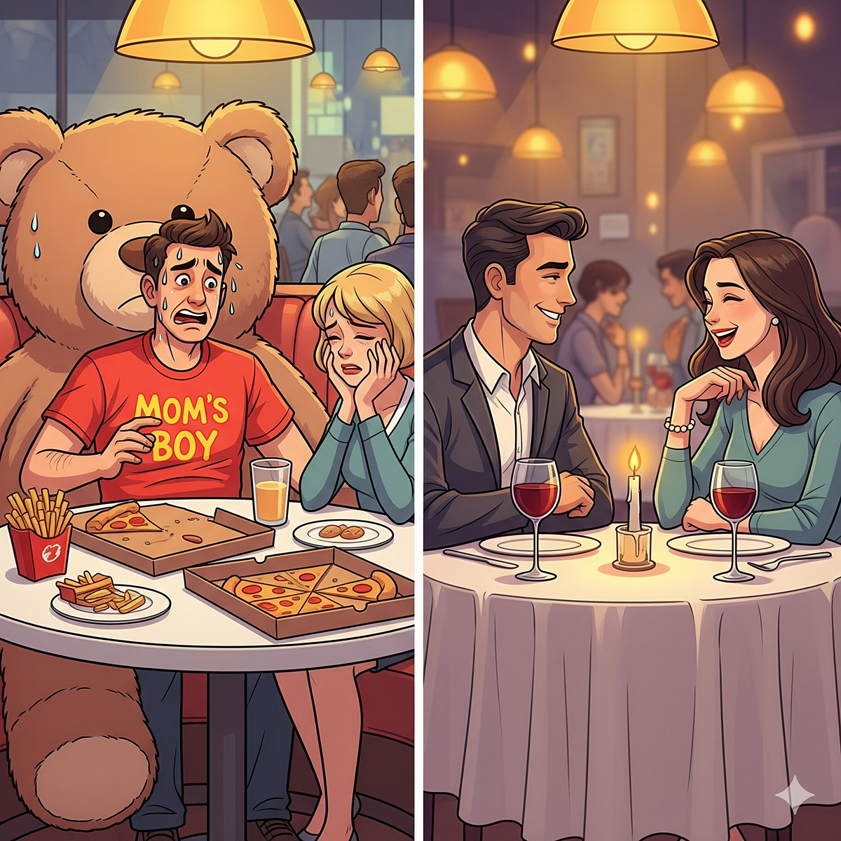 Don’t Be Cringey: How to Nail a First Date | by ZingZing Softworks ...