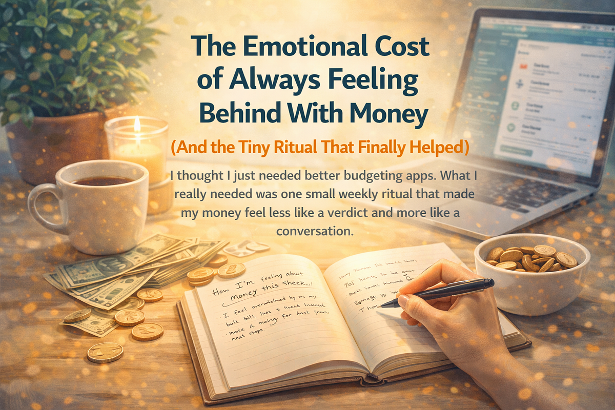 The Emotional Cost of Always Feeling Behind With Money (And the Tiny ...