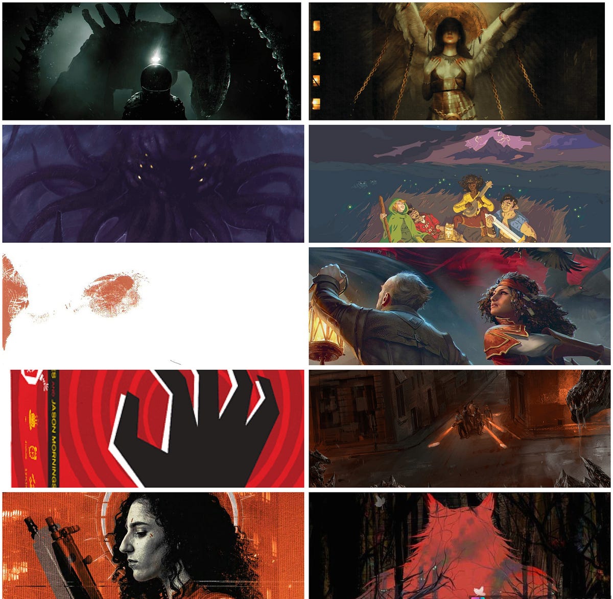 Top 10 RPG’s for Halloween. A look at 10 role play games you can… | by ...