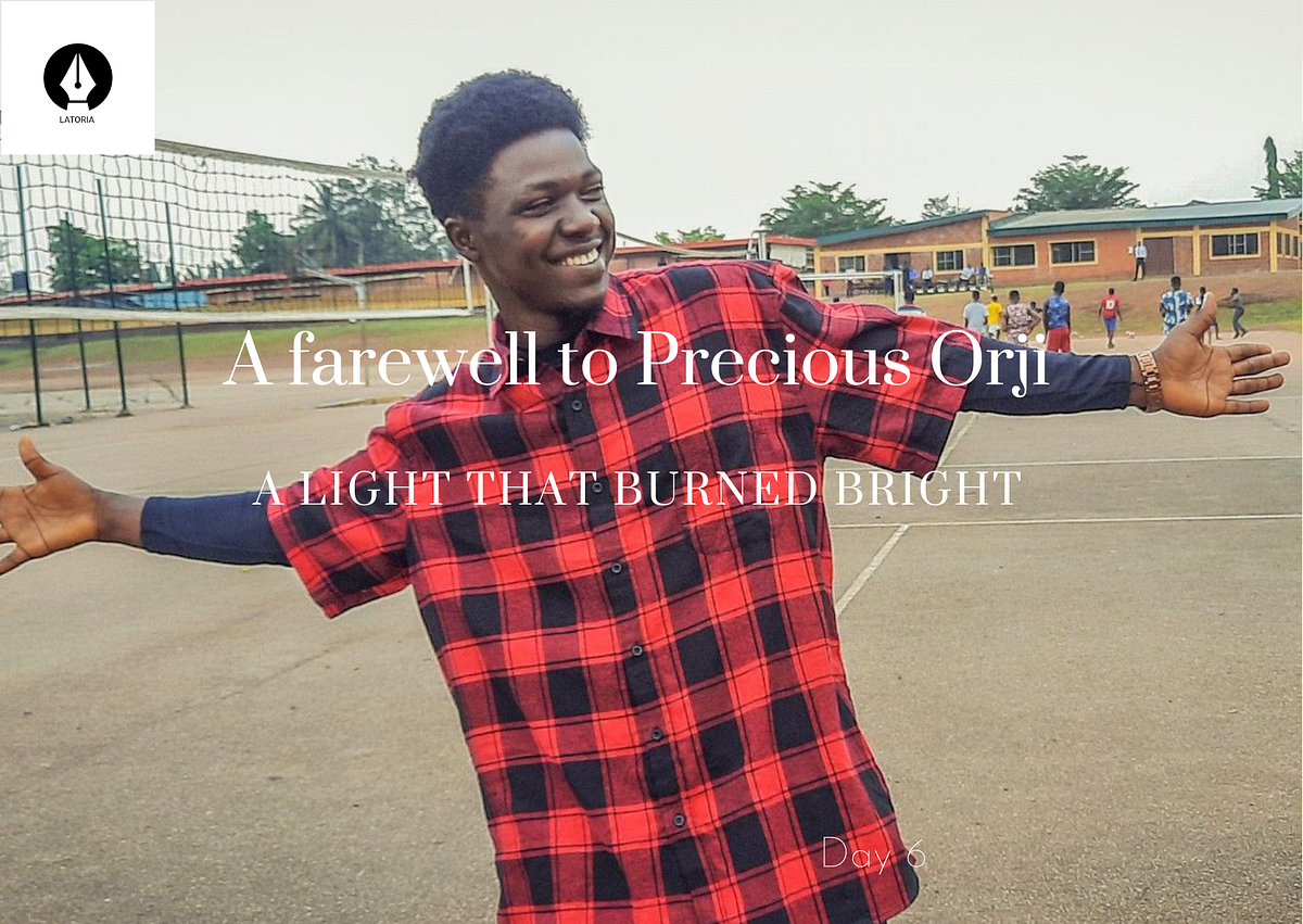 A farewell to Precious Orji: A light that burned bright | by Latoria ...