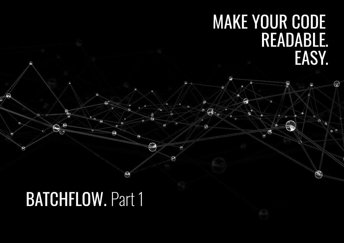 BatchFlow: a framework for ML development | by Alexey Kozhevin | Data Analysis Center | Medium