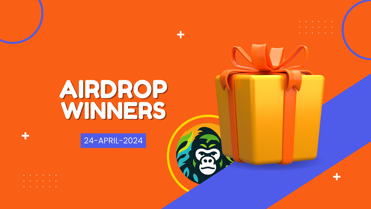Huge Congrats to Our 3rd Weekly Airdrop Winners! | by Mini Harambe ...
