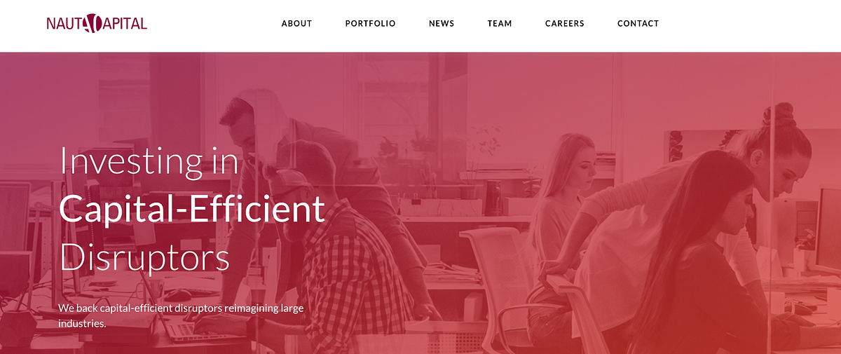 On refining a VC brand: meet Nauta Capital’s new look | by Sam Ahmed ...