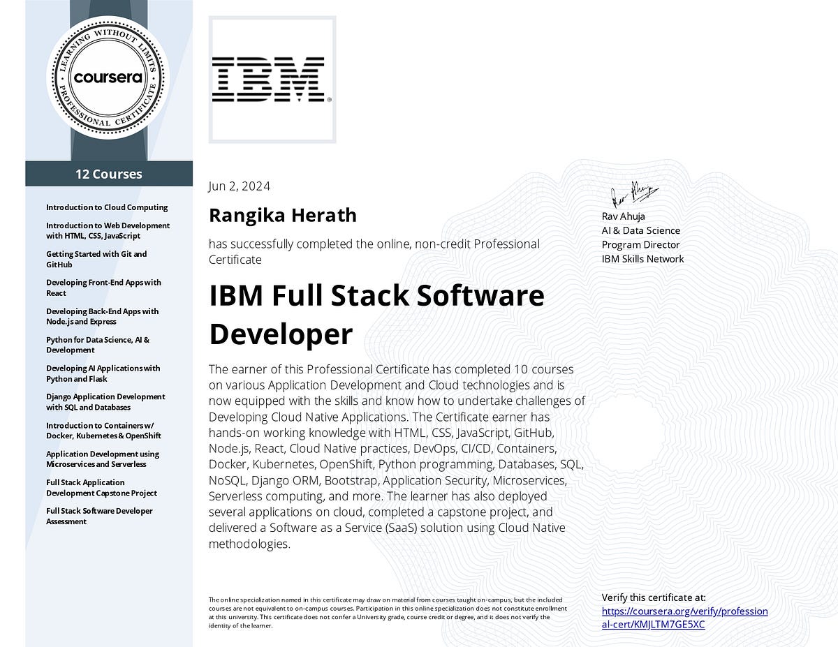 𝑰𝒏𝒕𝒓𝒐𝒅𝒖𝒄𝒕𝒊𝒐𝒏 𝒕𝒐 𝑾𝒆𝒃 𝑫𝒆𝒗𝒆𝒍𝒐𝒑𝒎𝒆𝒏𝒕 𝒘𝒊𝒕𝒉 𝑯𝑻𝑴𝑳, 𝑪𝑺𝑺, 𝑱𝒂𝒗𝒂𝑺𝒄𝒓𝒊𝒑𝒕 offered by IBM | by Rangika Herath ...