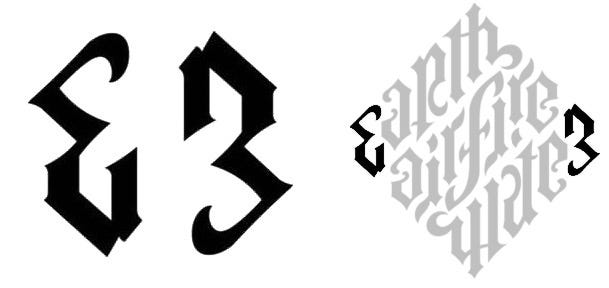 Ambigram Lettering Styles