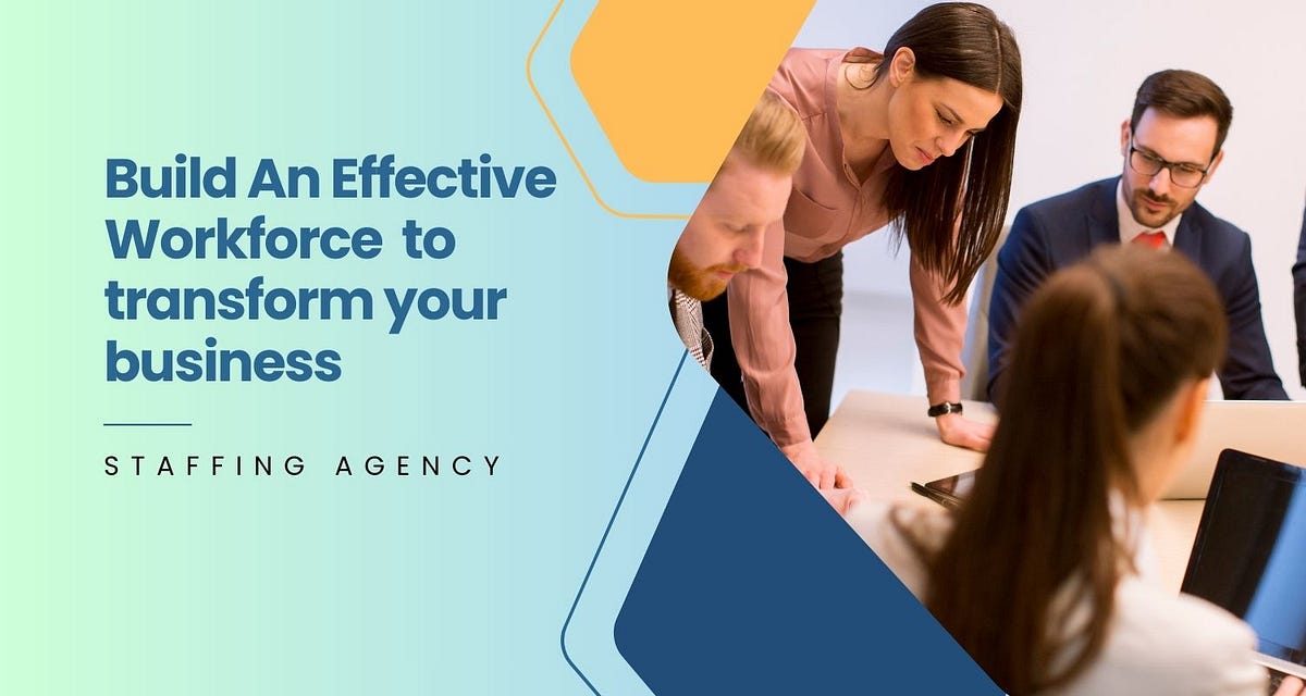 The Hiring Advantage: How a Staffing Agency Can Streamline Your ...