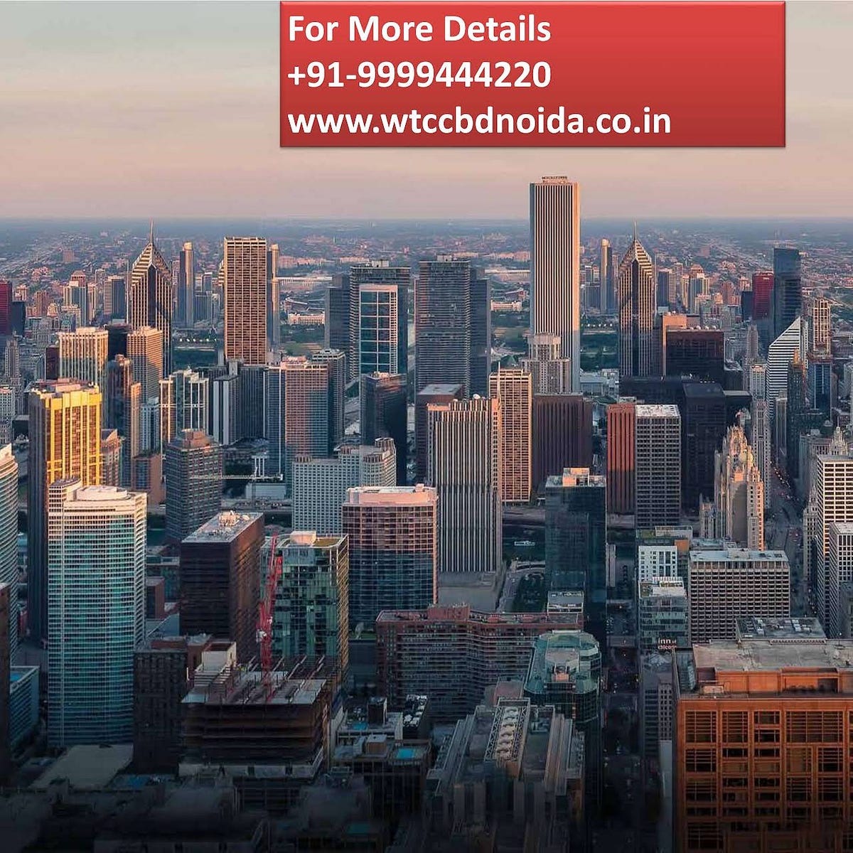 World Trade Center Noida. WTC Greater Noida — Commercial Property… | by ...
