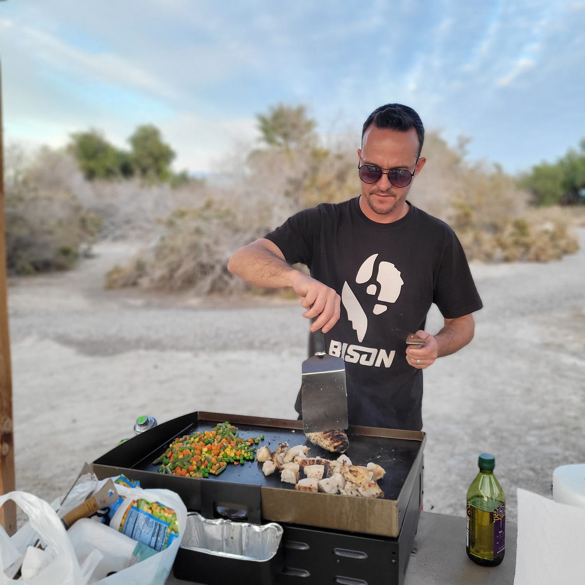 A Full-Time RVer’s Review: 22" Blackstone Griddle and Camco Olympian ...