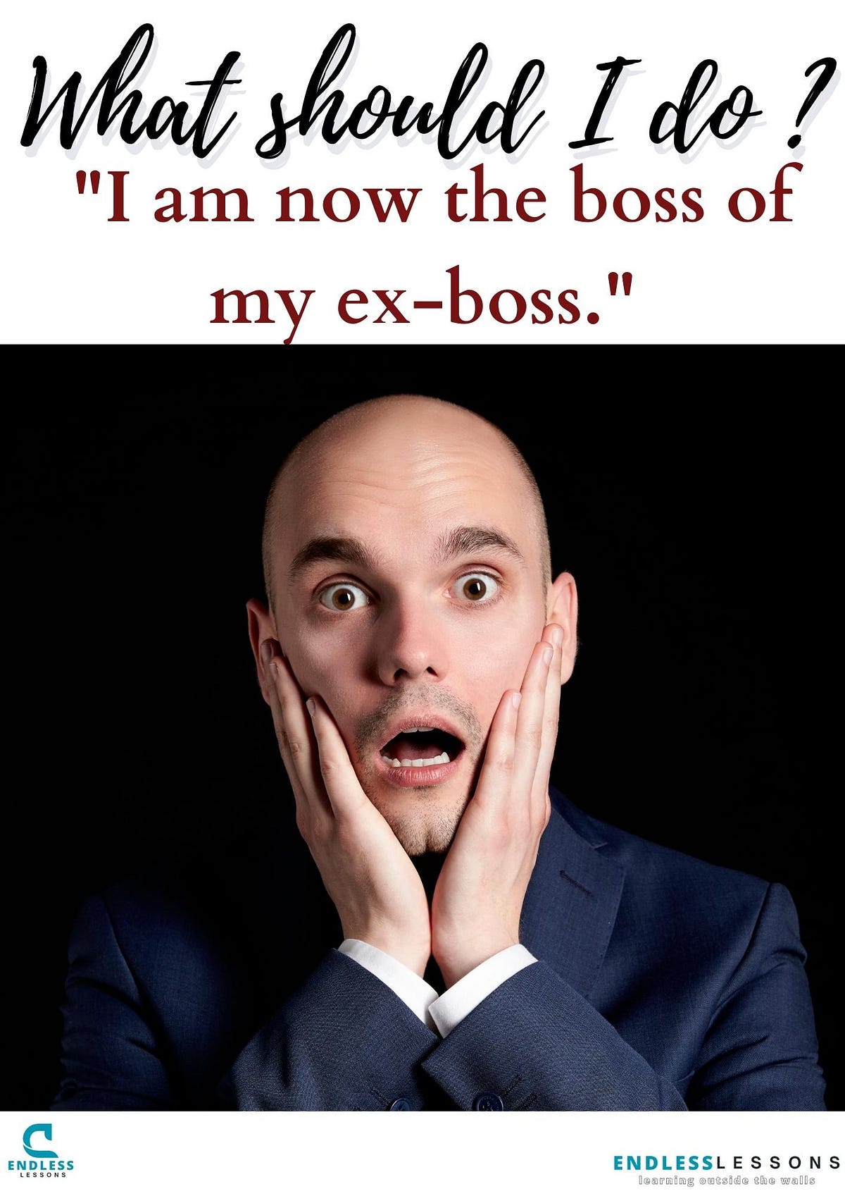 WHAT SHOULD I DO, I HAVE BEEN MADE BOSS TO MY EX-BOSS ? | by Opeyemi ...