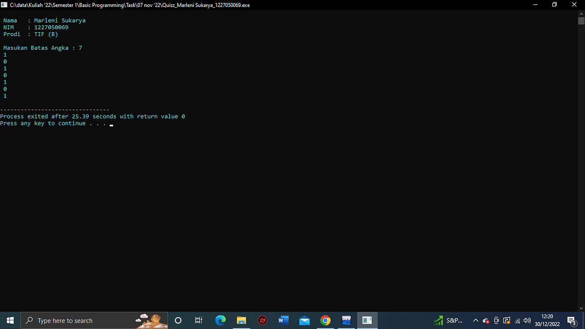 Program Menentukan Angka Ganjil Genap | by Marleni Sukarya | Medium