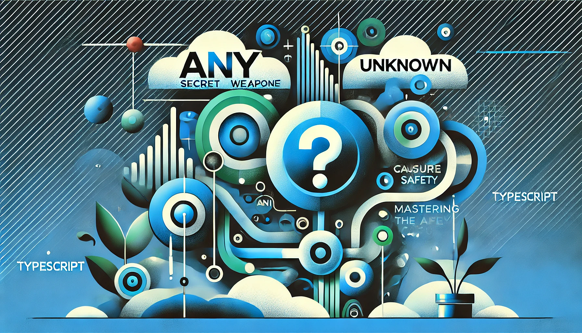 TypeScript’s Secret Weapon: Mastering the Any/Unknown Types | by Michaelyoussef | Jul, 2024 | Medium