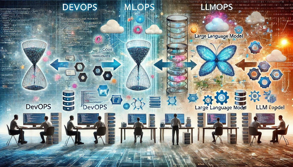 The Evolution of LLMOps: From DevOps to MLOps and Beyond | by Soumava Dey | Medium