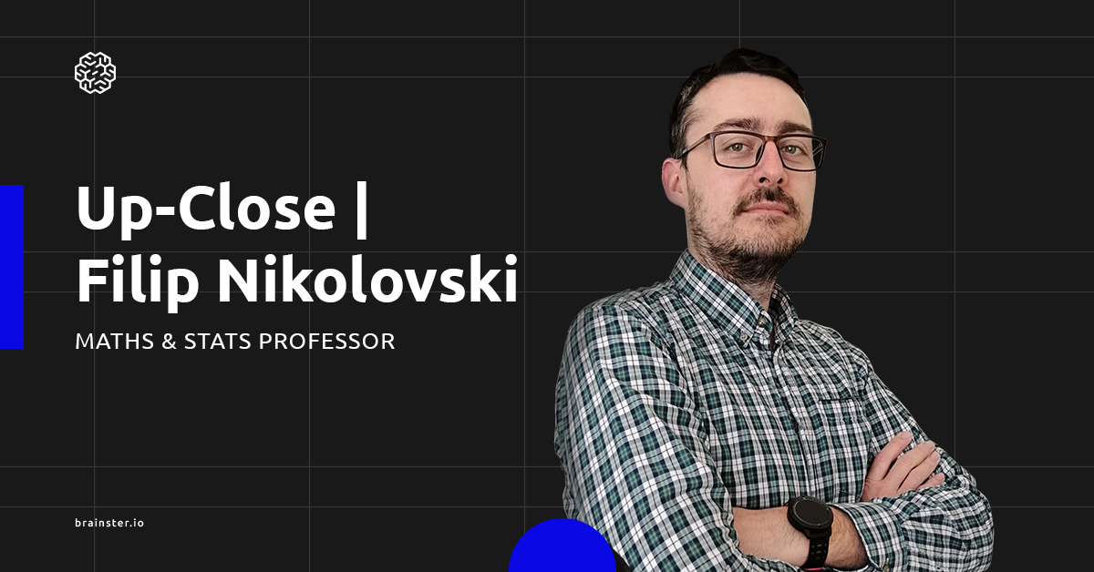In the core of Data Science with Filip Nikolovski | by Brainster ...