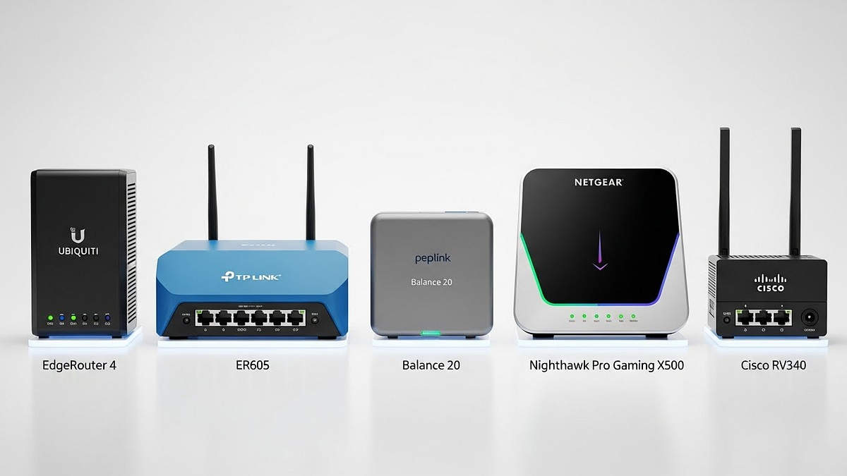Best Dual WAN Routers for Load Balancing & Failover | Medium