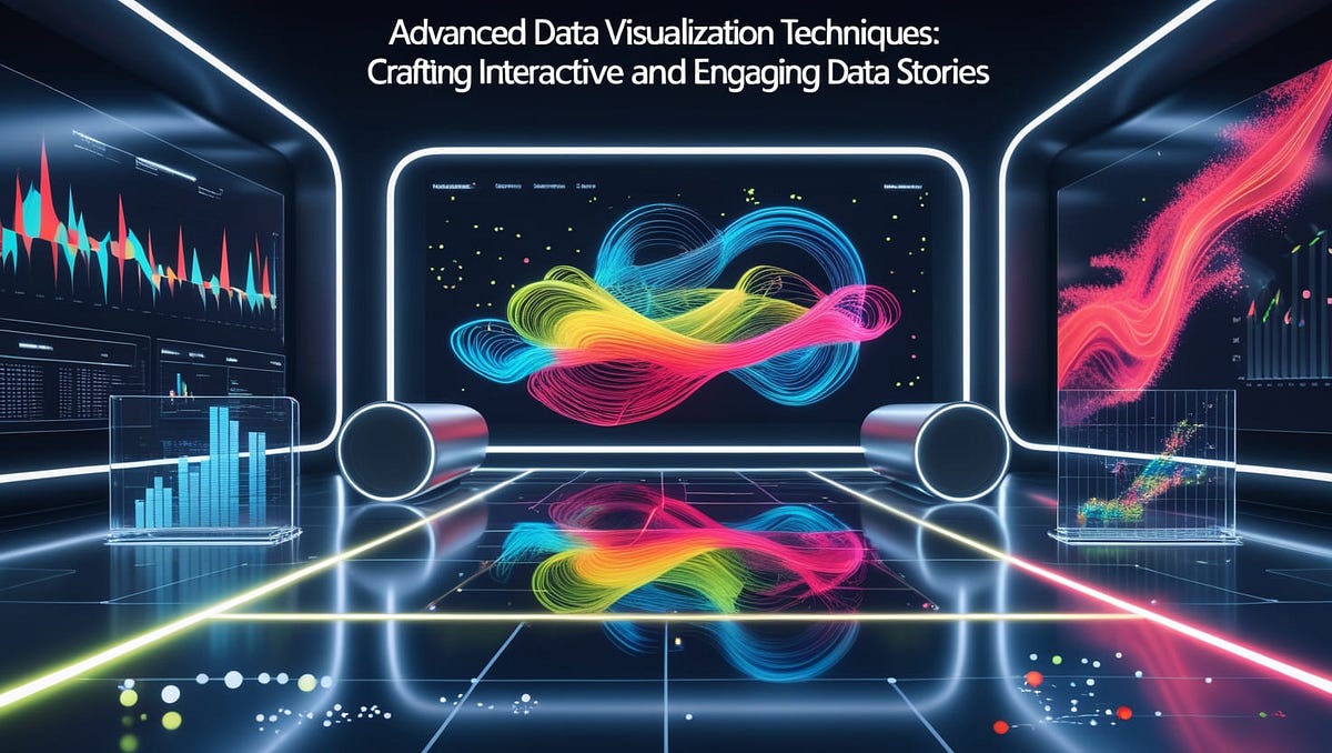 Advanced Data Visualization Techniques: Crafting Interactive and ...