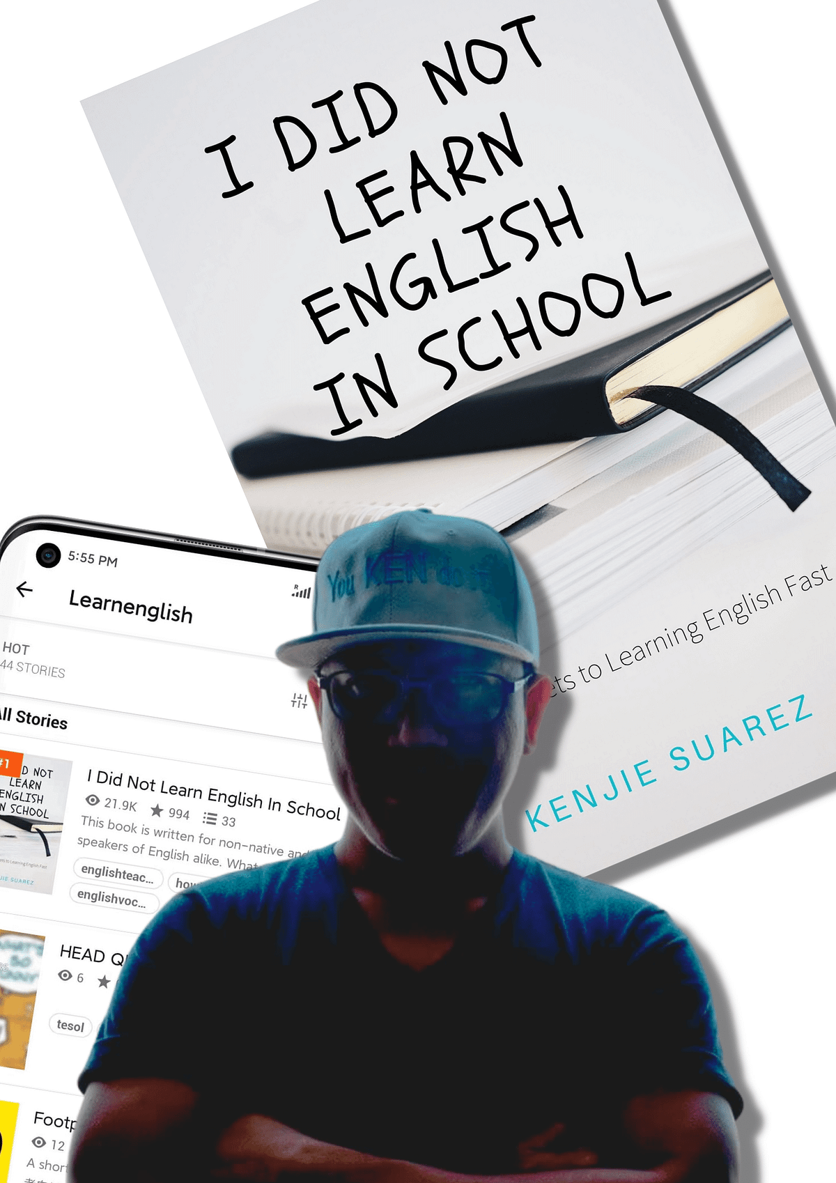 I Did Not Learn English In School | by Kenjie Suarez | Medium