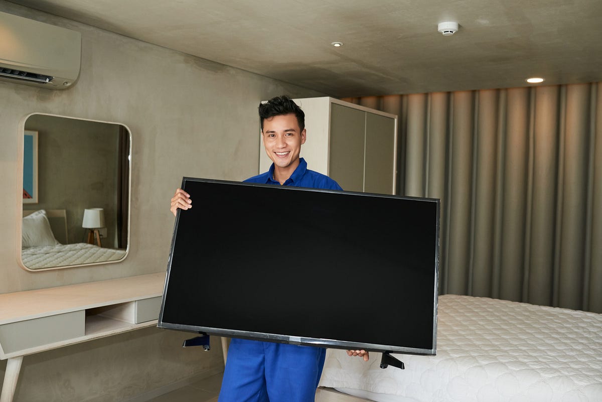 Safe & Simple TV Removal in Baltimore with Charm City Haulers | by ...