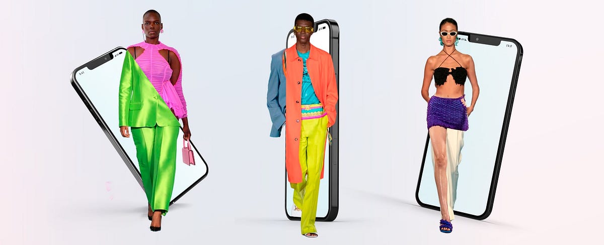 Augmented Reality and Fashion Advertising: A Transformative Media Shift | by Arba Braha | Medium