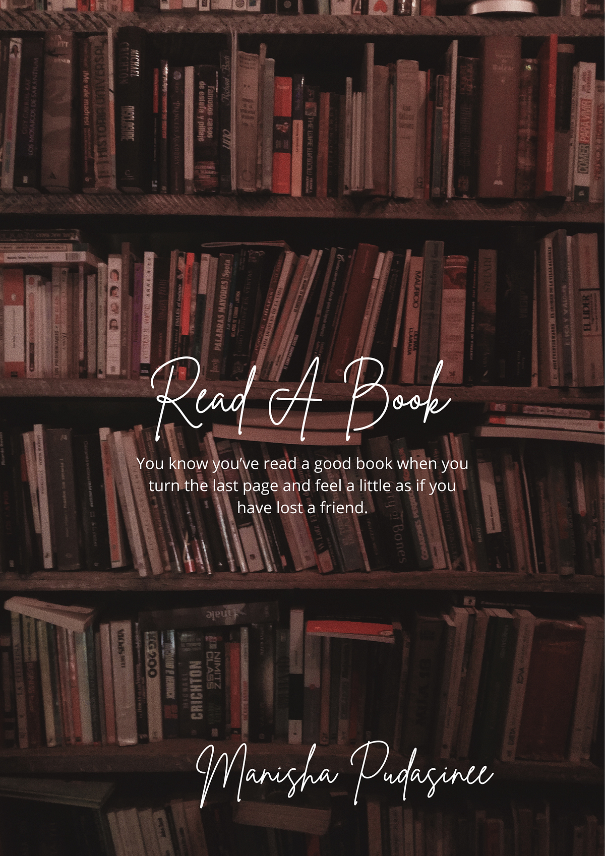 Embracing the Magic: Why I Love Reading Books | by Manishapudasinee ...