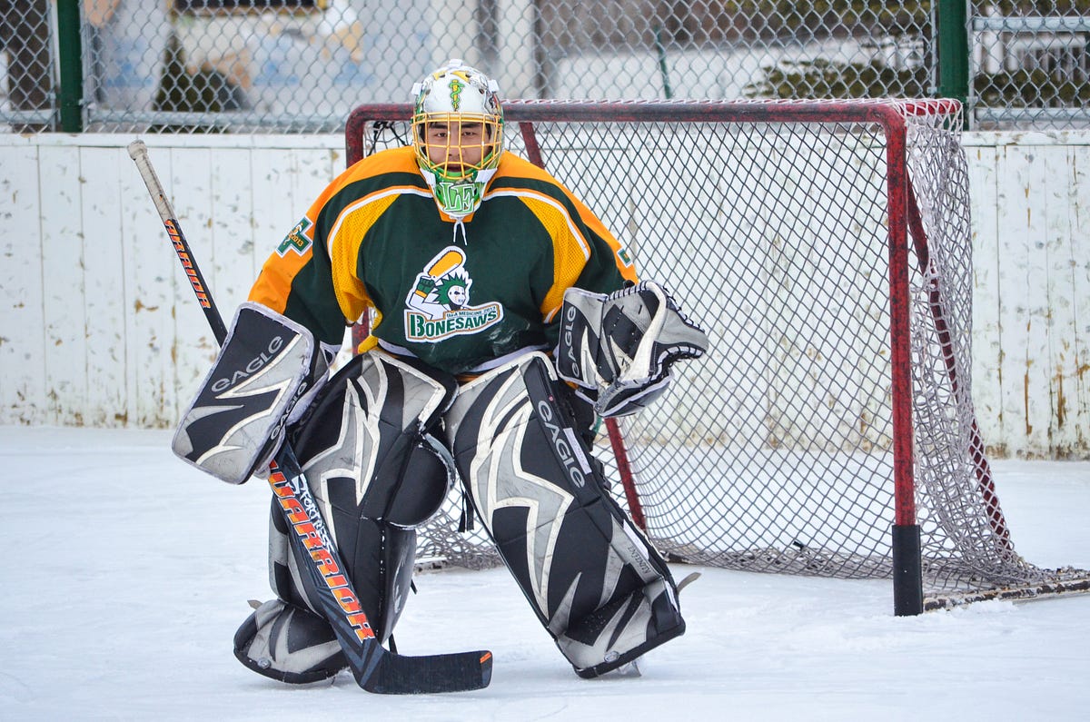 He shoots, he saves. For second-generation Canadian Chris… | by ...