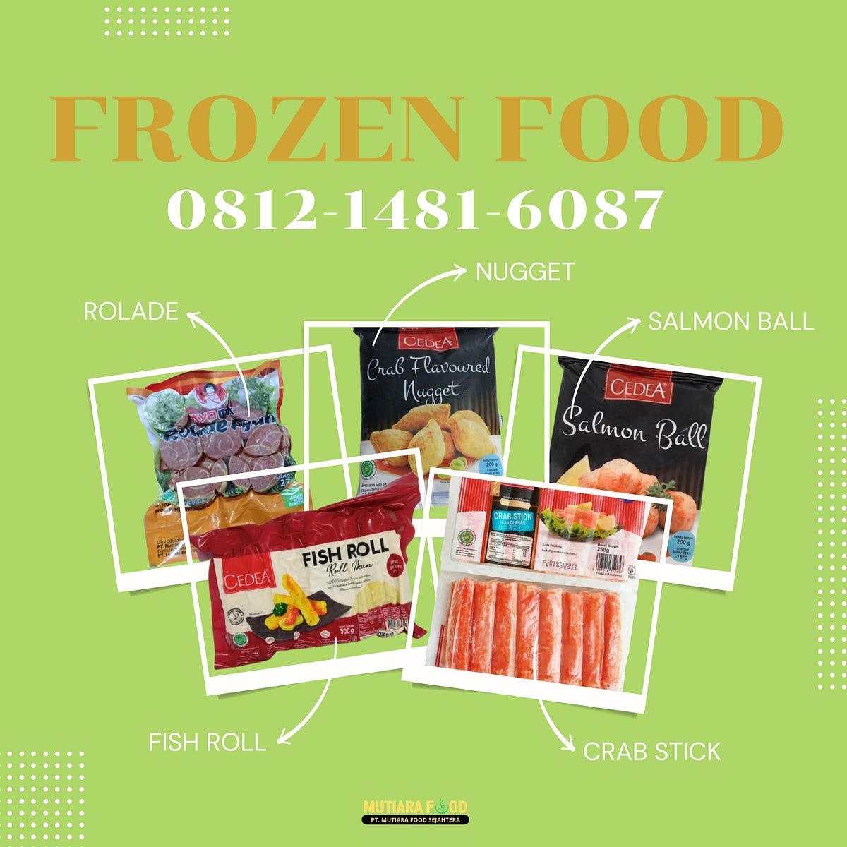 JAJANAN ENAK!!!, Call 0812–1481–6087, Jajanan Berkualitas Frozen Food ...