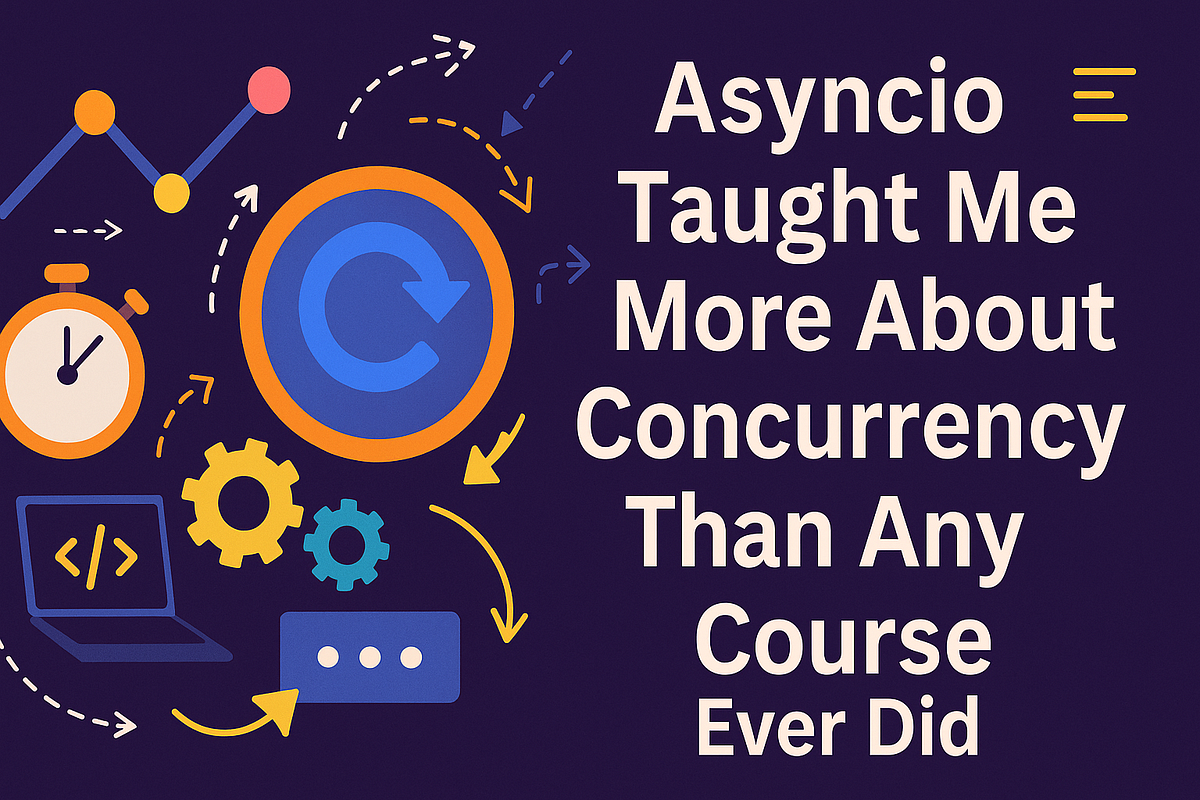 Asyncio Taught Me More About Concurrency Than Any Course Ever Did | by ...