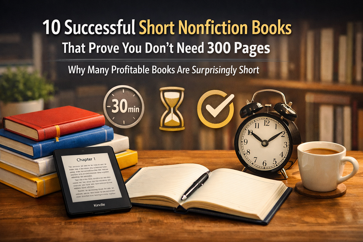 10 Successful Short Nonfiction Books That Prove You Don’t Need 300 ...