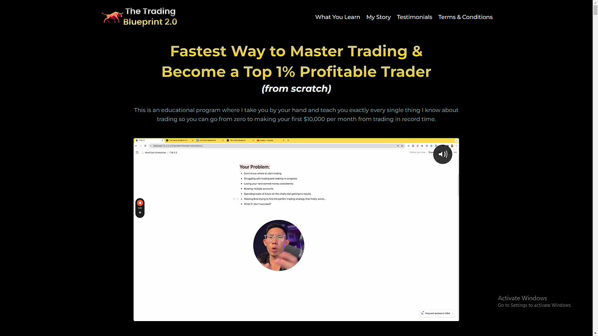 [CoursesBetter.com] The Trading Blueprint — The Trading Geek ...