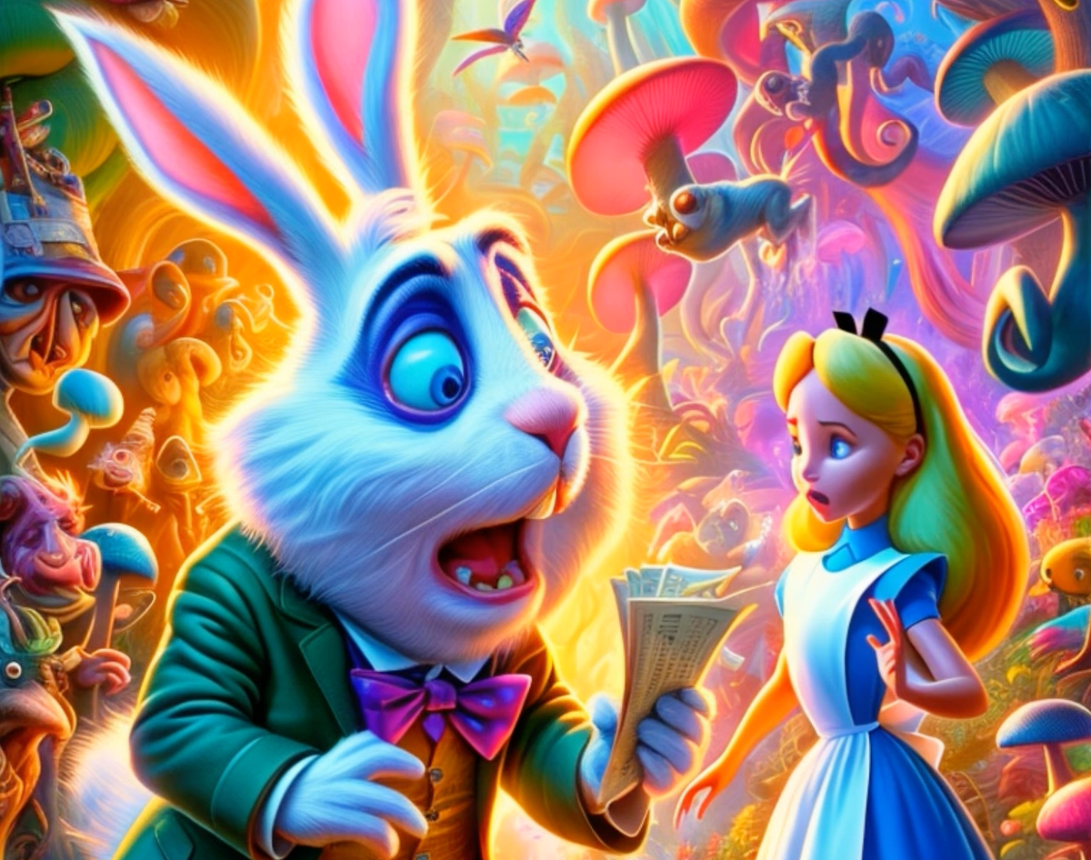 Bringing “Alice in Wonderland” to Life with AI videos - Ryan Temple ...