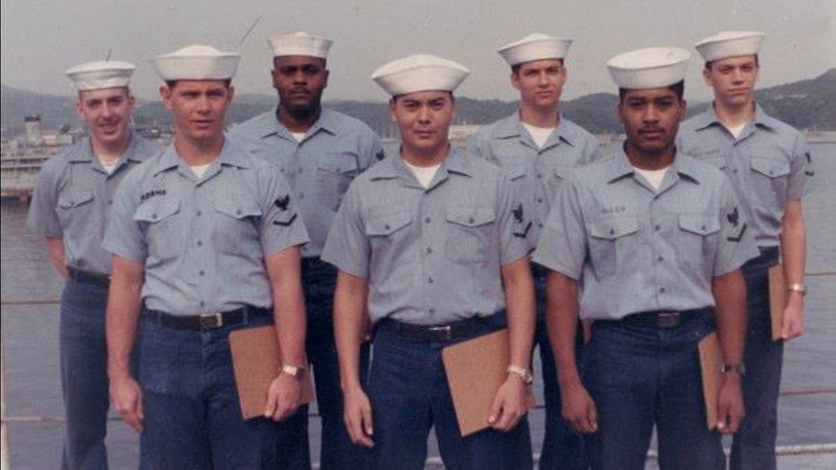 Funny Reflections of 1988 Navy Bootcamp | by Richard Mark Williams | Medium