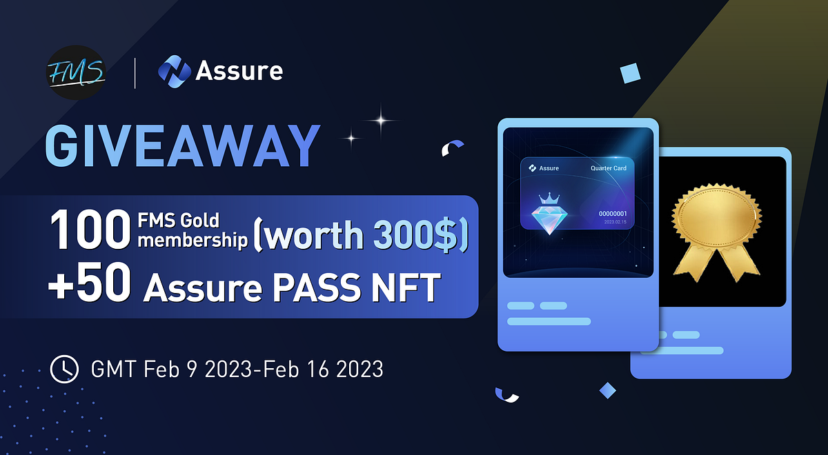 Assure FMS Airdrop Award Receiving Tutorial - Assure - Medium